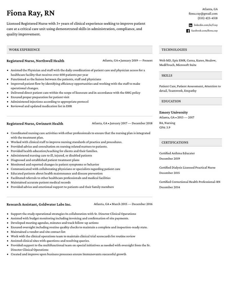 Best Resume Templates for 2021 (PDF & Downloadable)