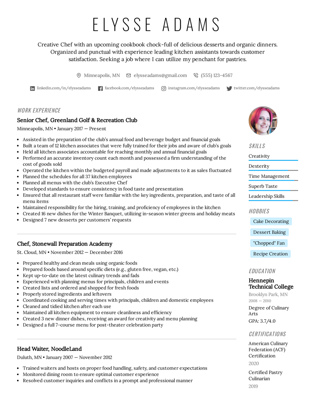 50+ Resume Examples - Kickstart your Job Search in 2020 | Easy Resume