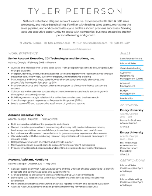 50+ Resume Examples - Kickstart your Job Search in 2020 | Easy Resume