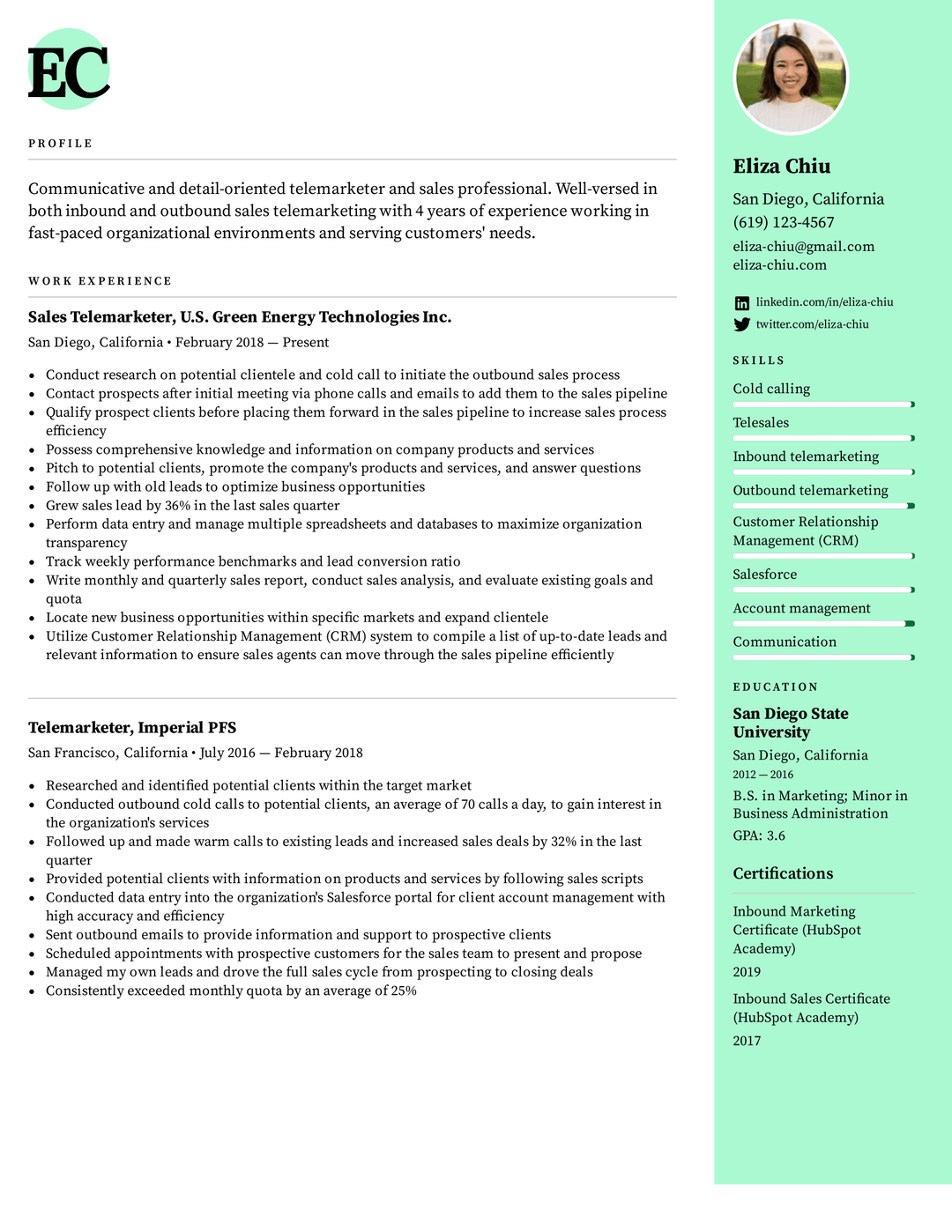 PDF Resume Templates & Formats for 2022 | Easy Resume
