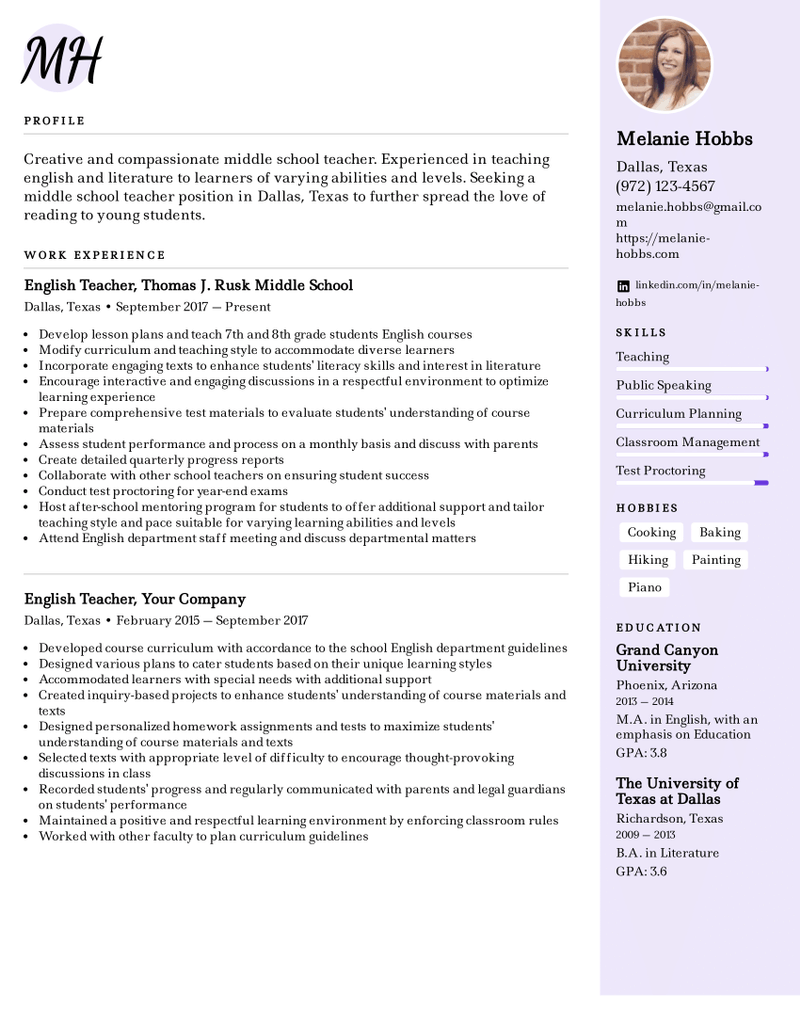 Printable Resume Templates & Formats for 2022 | Easy Resume
