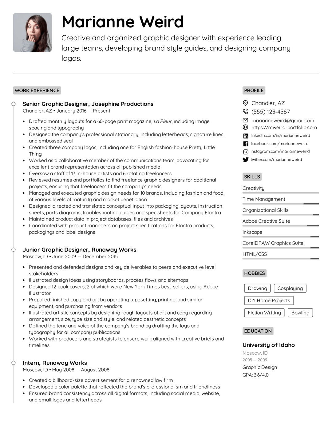 Downloadable Resume Templates & Formats for 2022 | Easy Resume