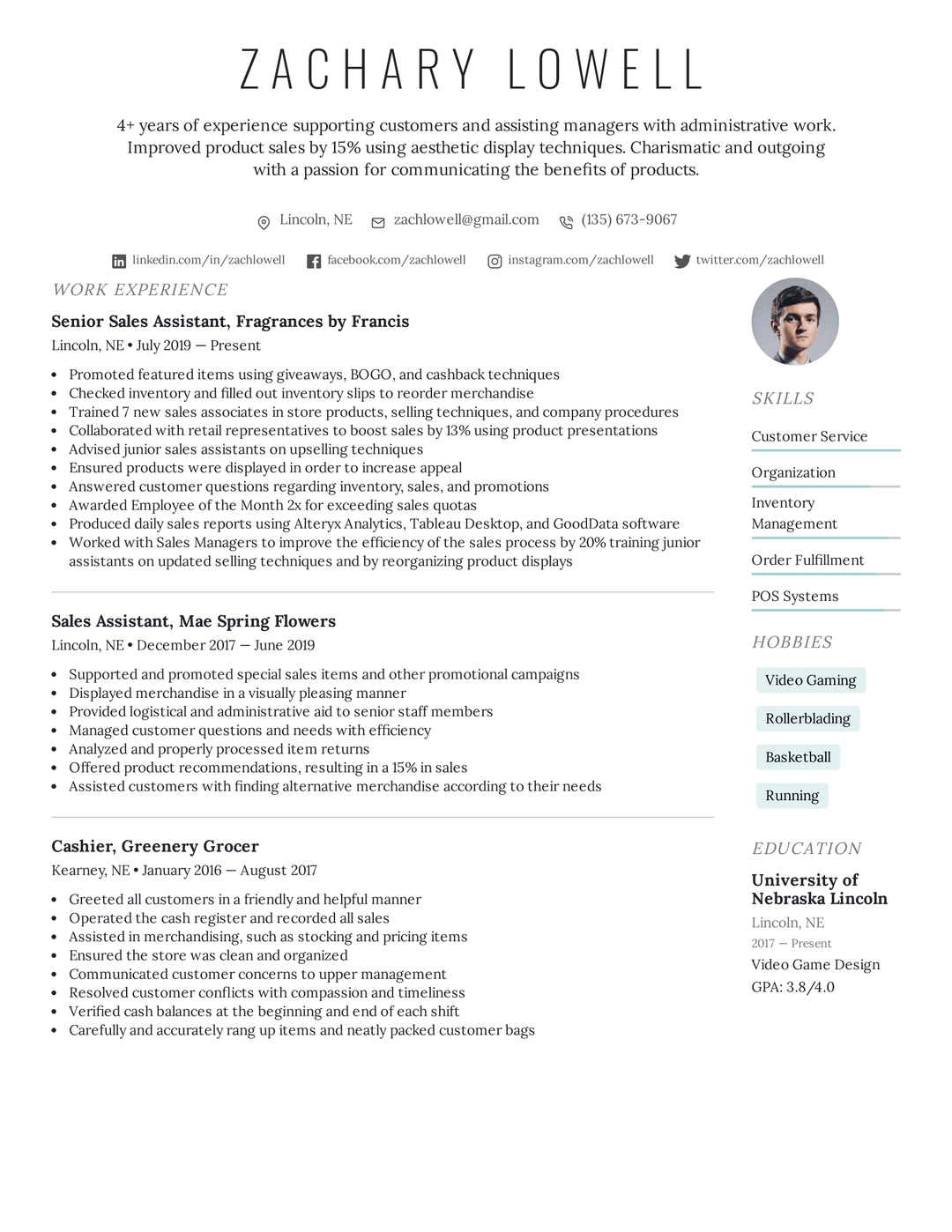 Downloadable Resume Templates & Formats for 2022 | Easy Resume