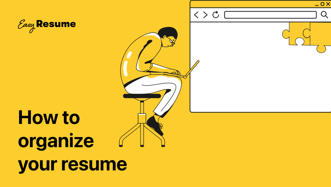 How to Organize Your Resume with Resume Layout Examples in 2024 | Easy ...