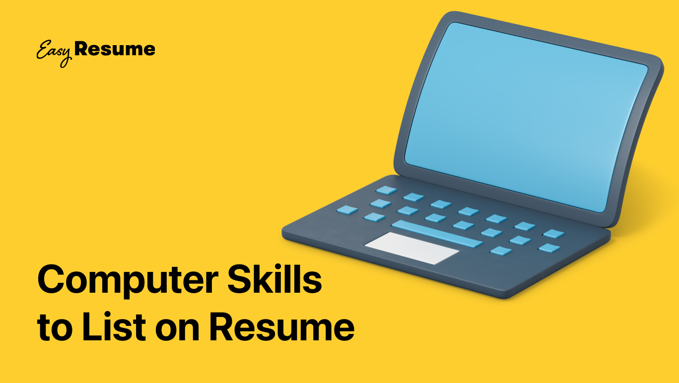 20 Key Computer Skills To List On Your Resume In 2024 With Examples