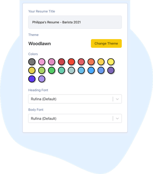 Reverse Chronological Resume Templates & Formats for 2022 | Easy Resume