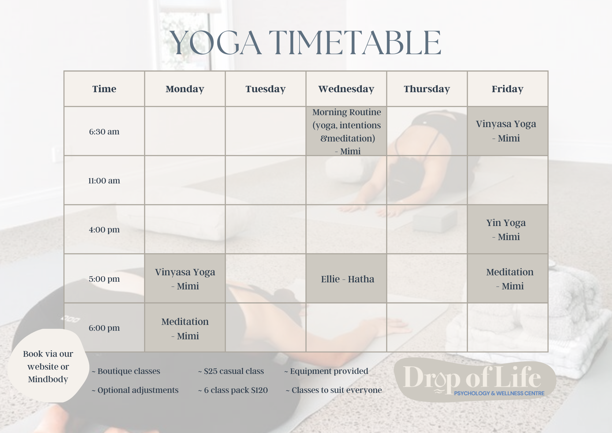 Drop of Life Psychology Clinic | Gold Coast