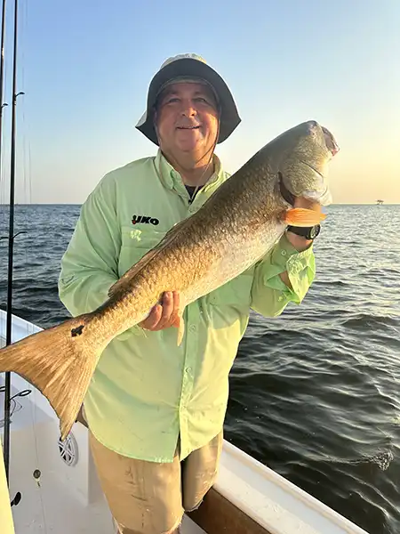 Secrets to Catching Trophy Redfish - Louisiana Fishing Charters