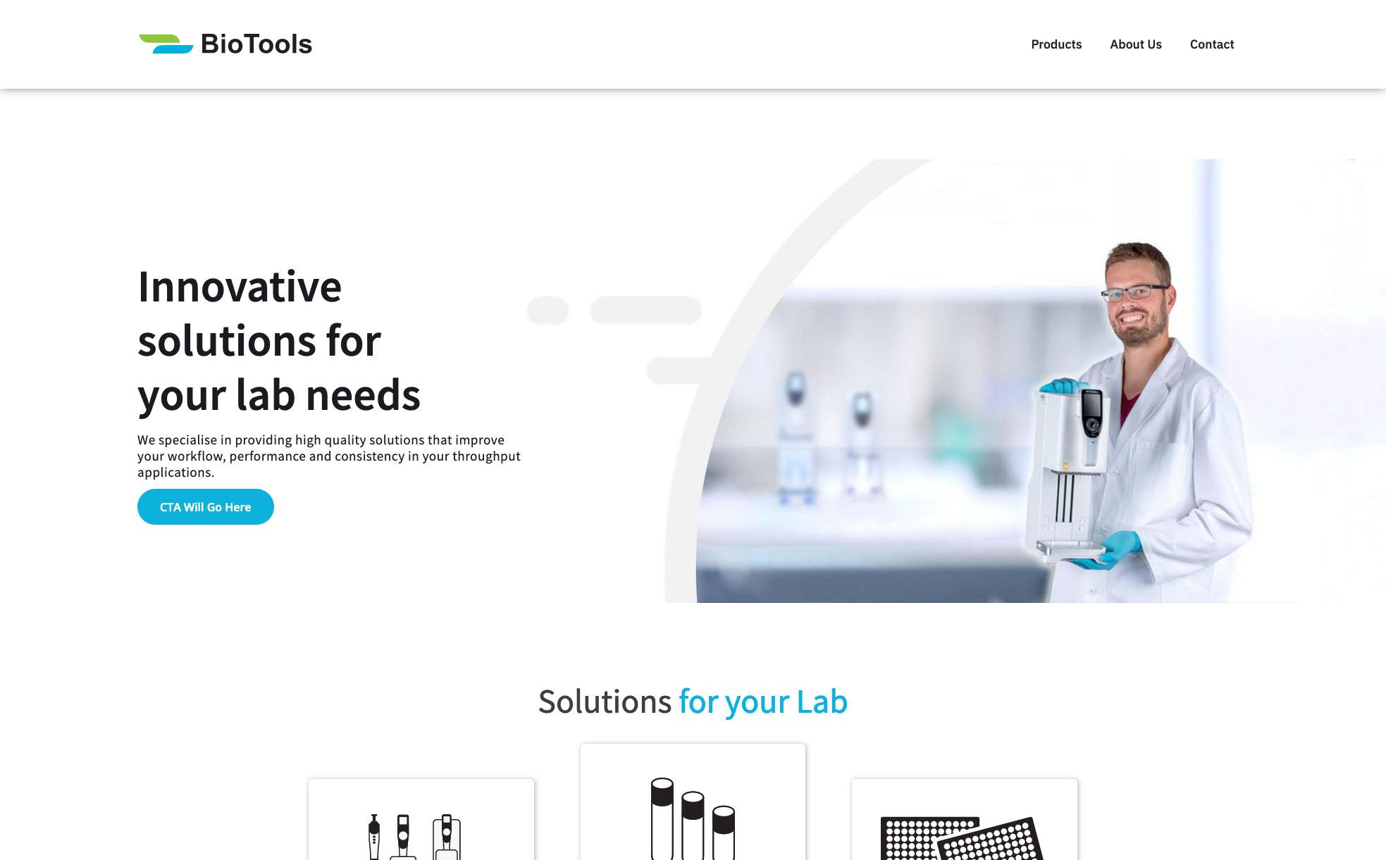 Biotools - Innovative Tools for Life Science