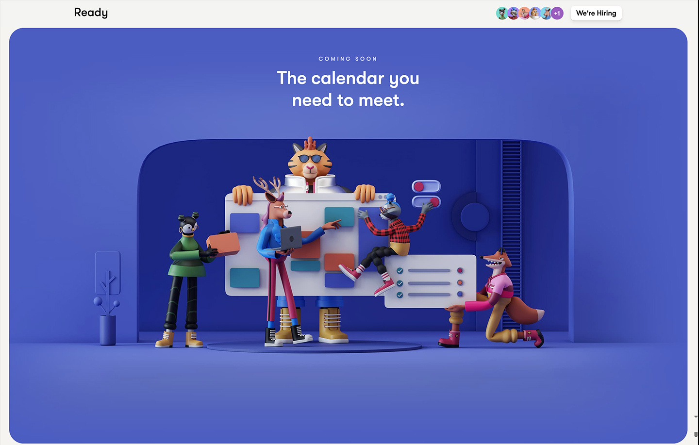 Ready Calendar - Flowmingo Discover