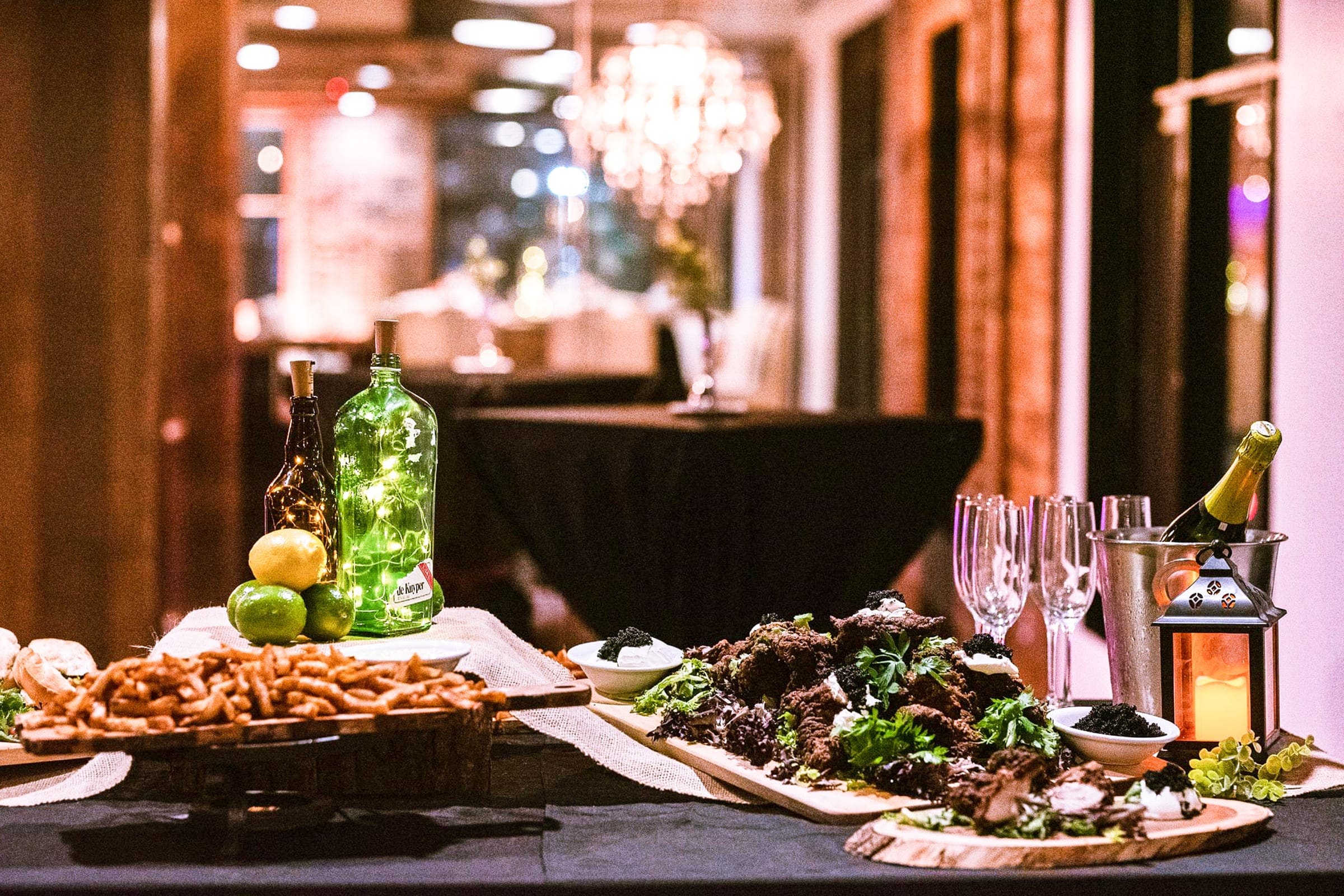 Event venue - Jet Set Night - MC Hall