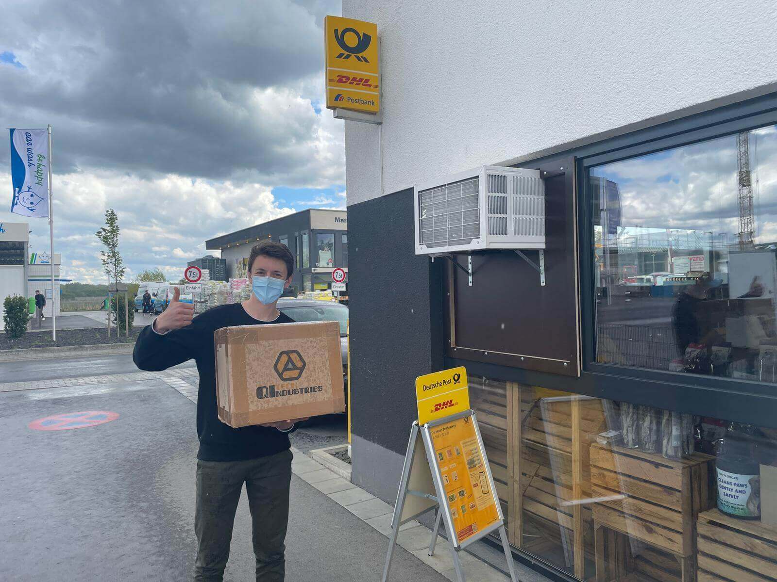 Winder on the way to Ghana! - QiTech