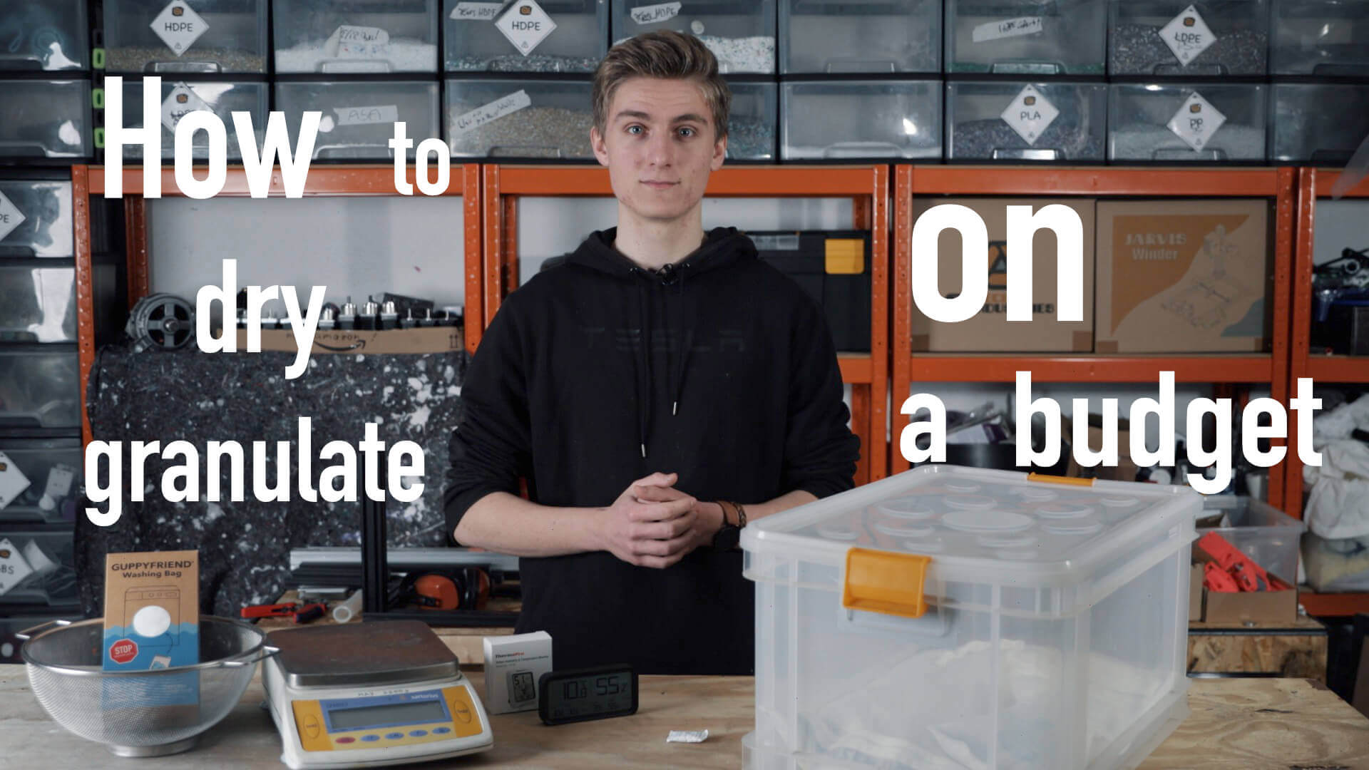 How to dry granules before extrusion - QiTech