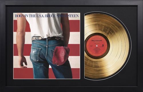 Bruce Springsteen Authentic Gold Records