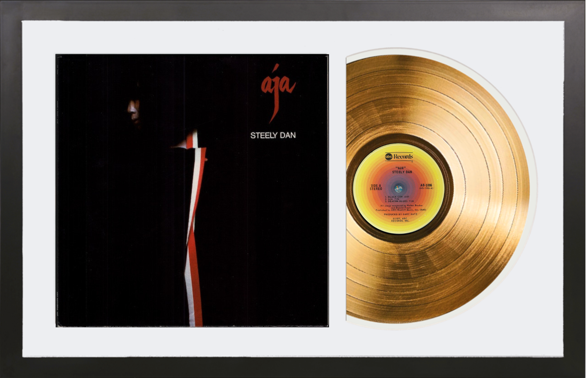 Steely Dan Authentic Gold Records