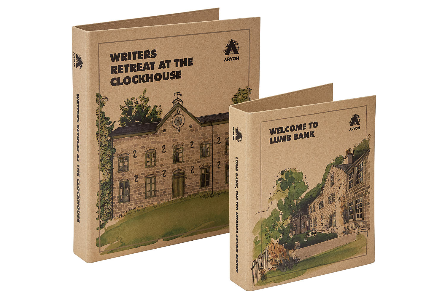 Arvon Writer Retreats by Designease, UK