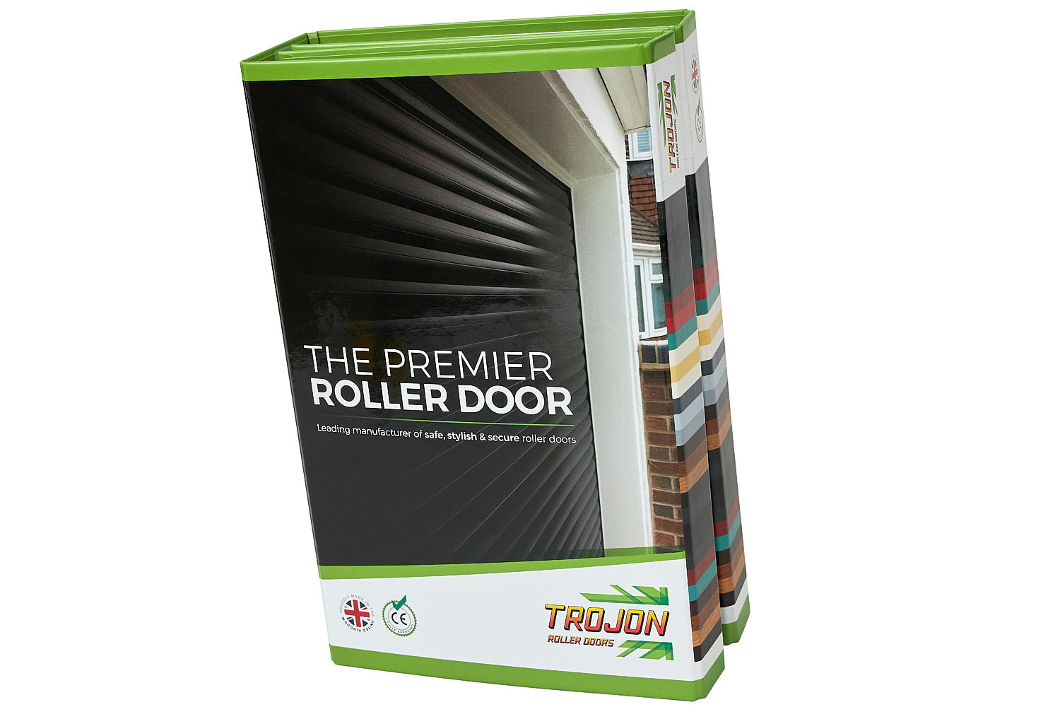 Trojon Garage Roller Doors by Designease, UK