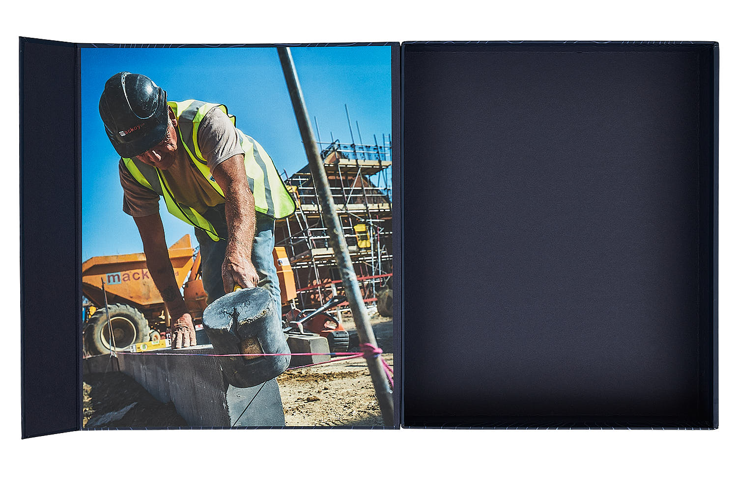 Mackoy Groundworks by Designease, UK