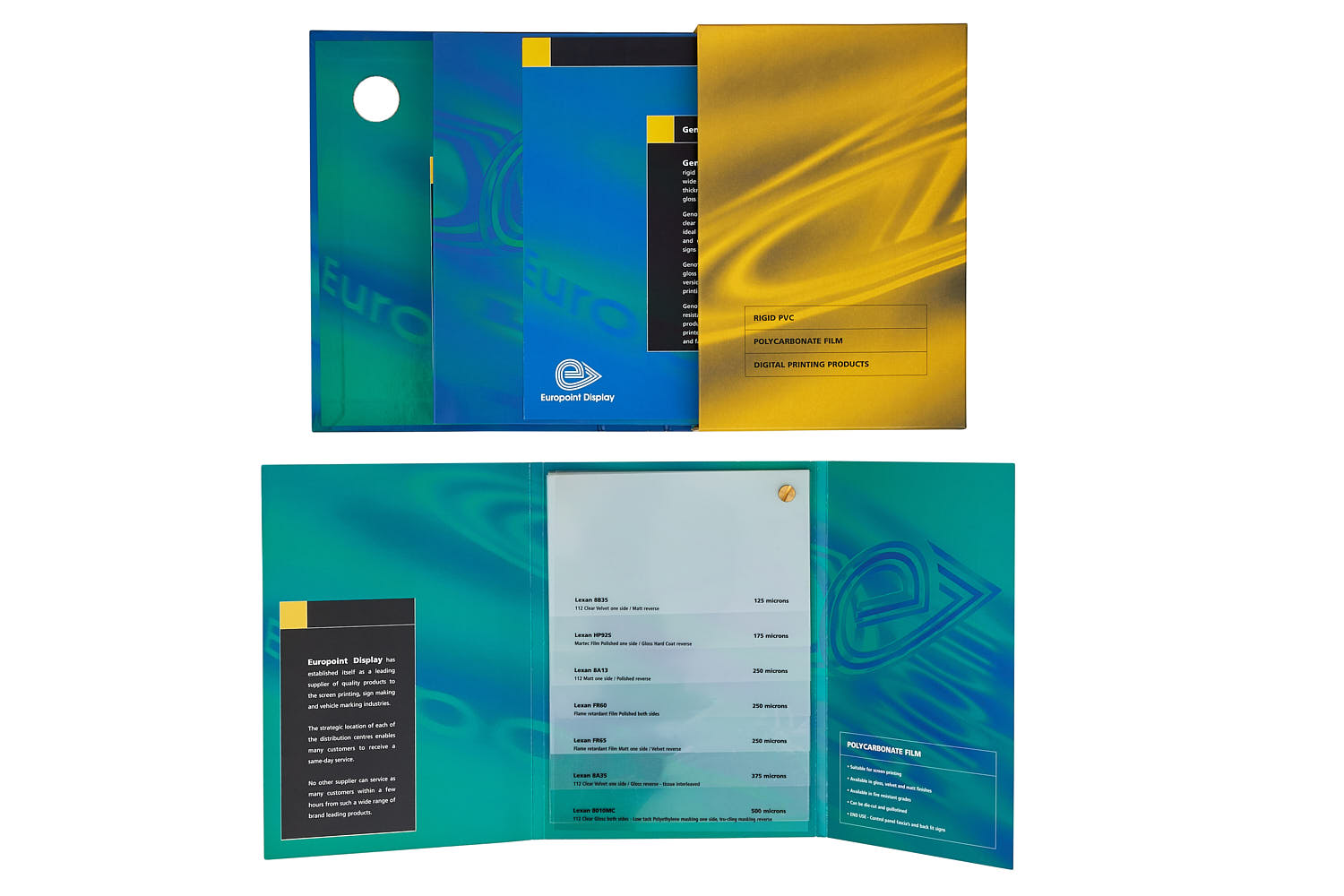 Europoint Display by Designease, UK