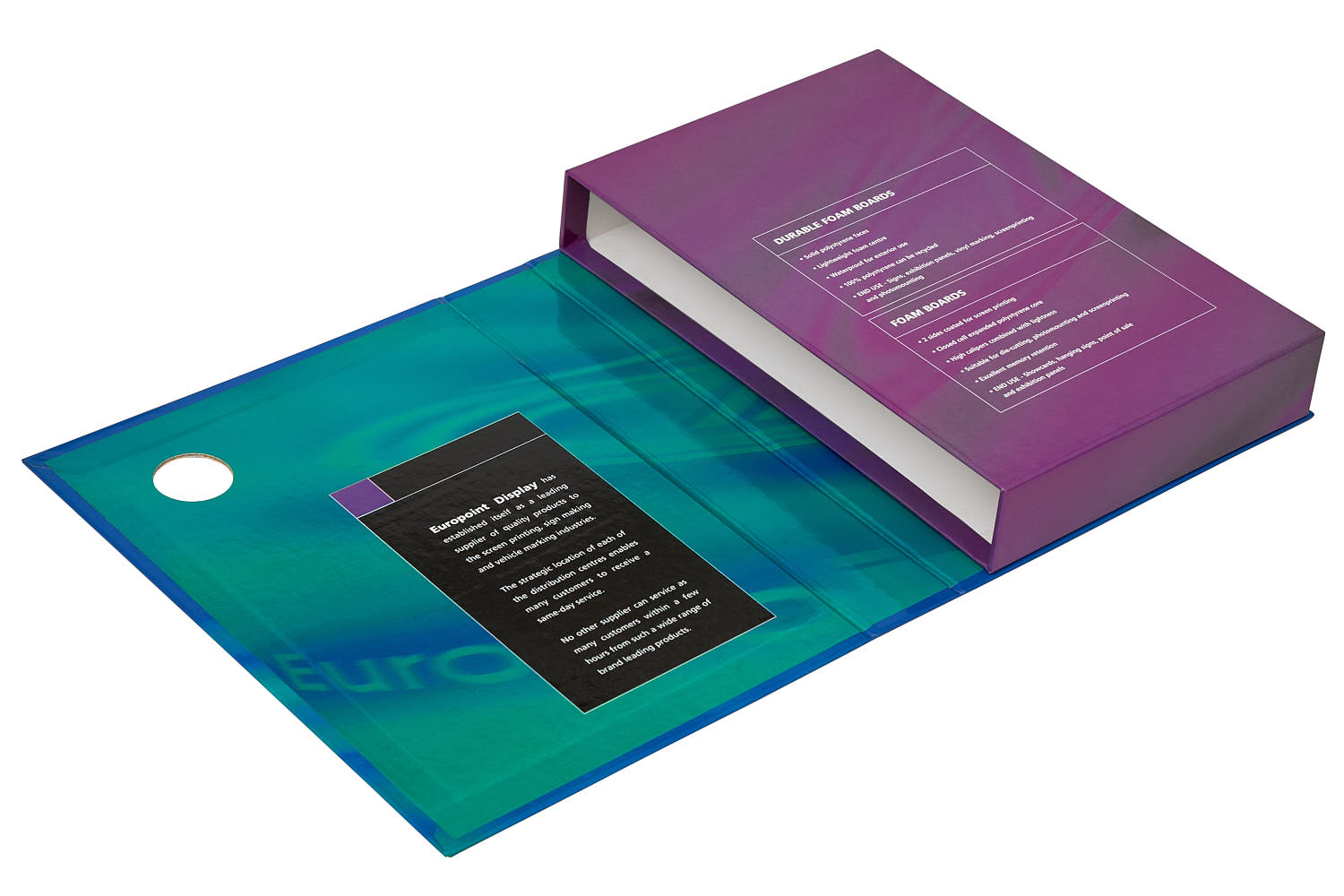 Europoint Display by Designease, UK