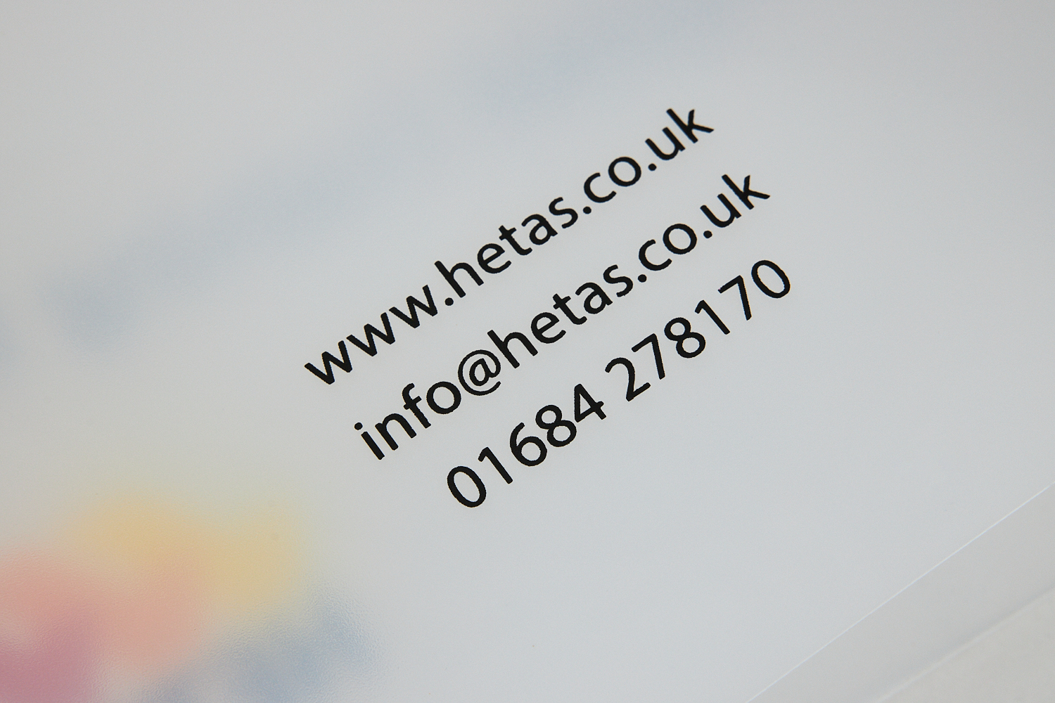 Hetas by Designease, UK