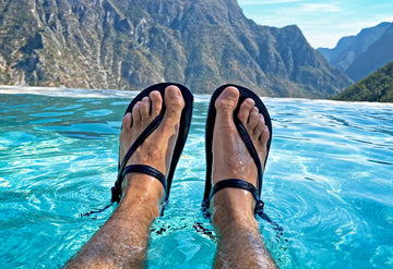 Earthrunners Elemental vs. Circadian | Barefoot Sandals Comparison & Review