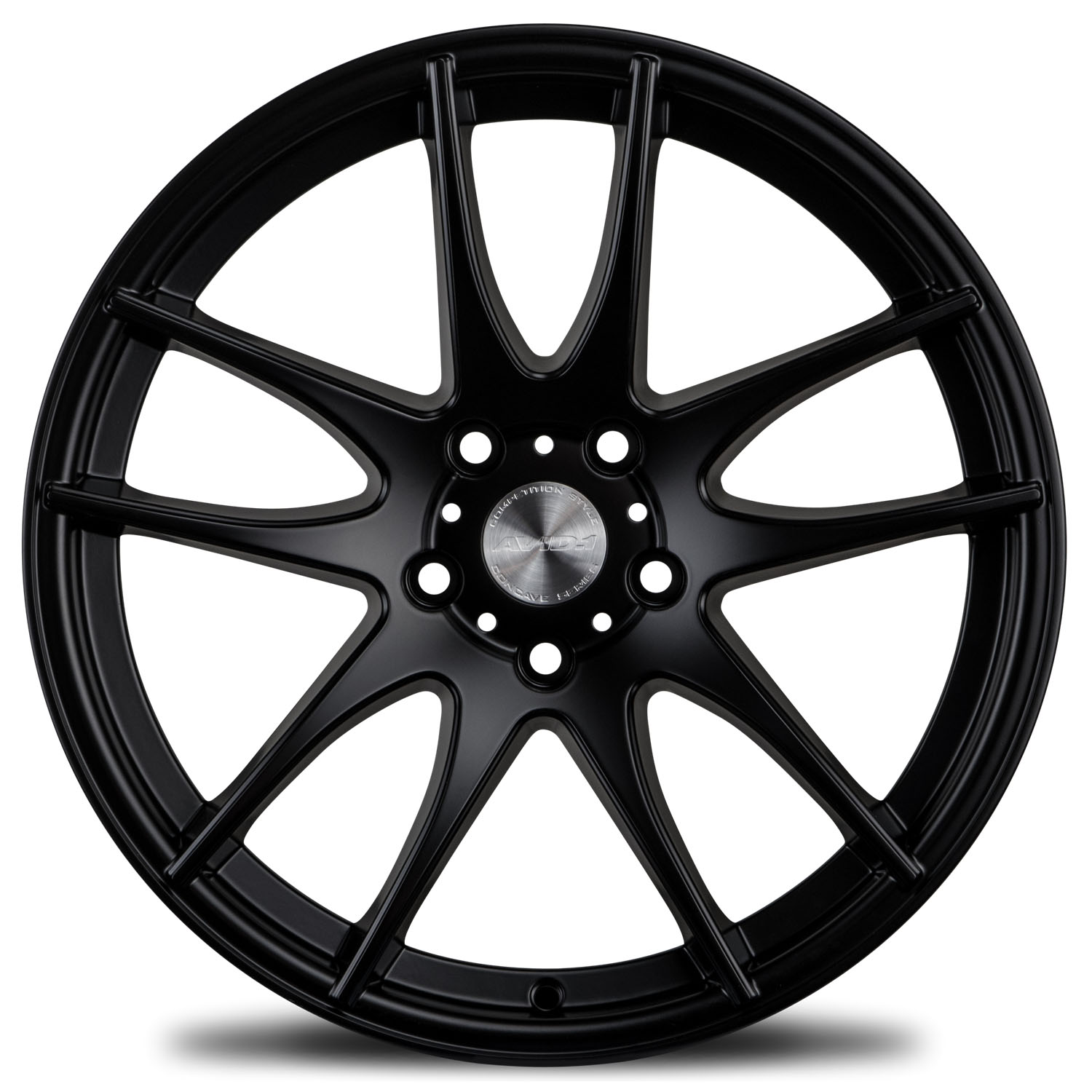 AV32 Matte Black from Avid 1 Wheels