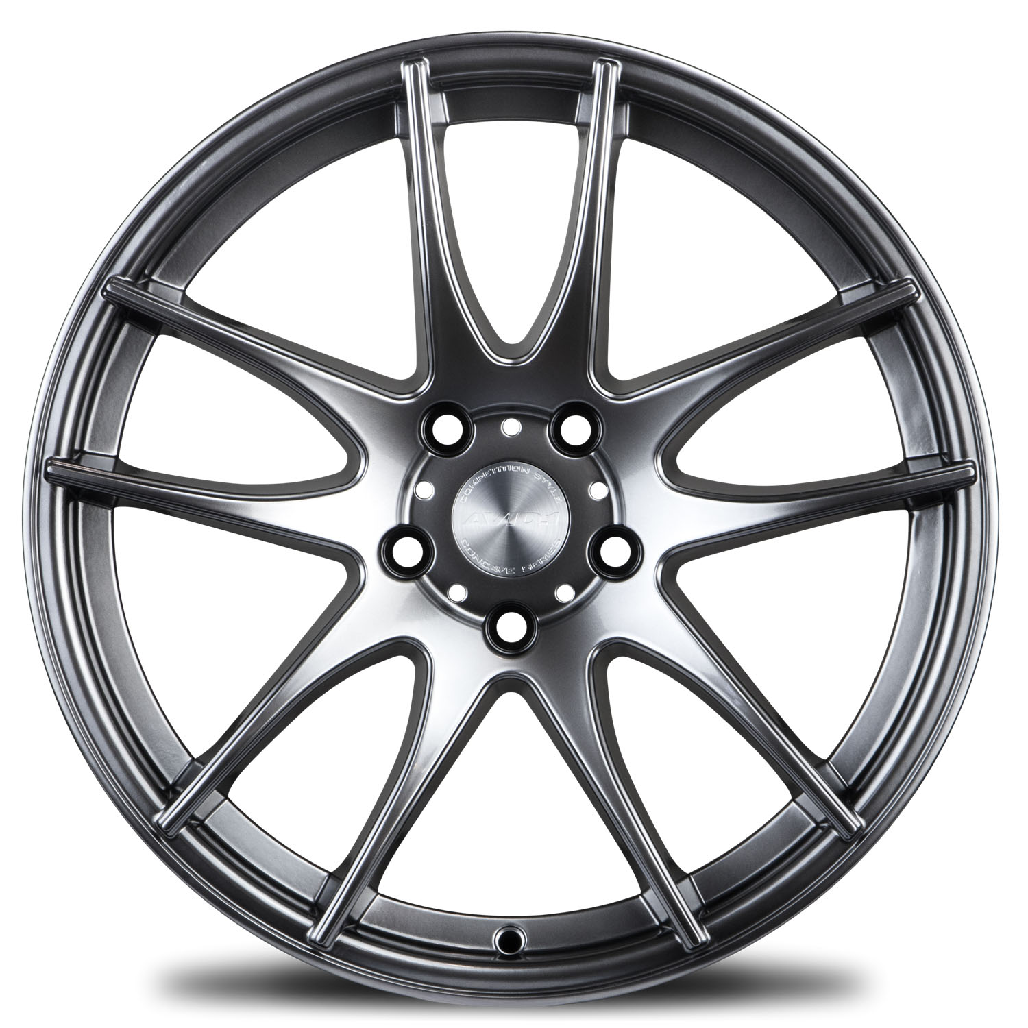 AV32 Hyper Black from Avid 1 Wheels