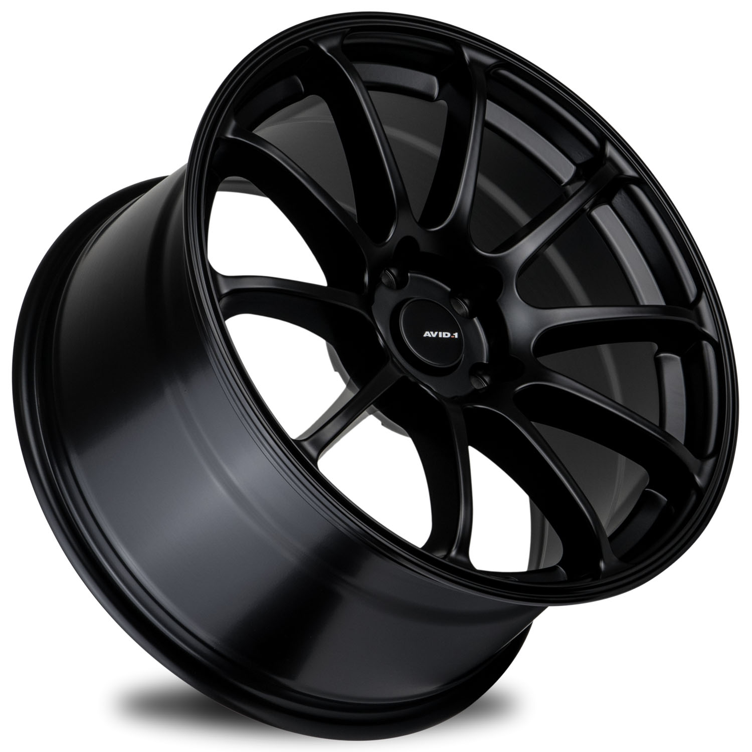 AV27 Matte Black from Avid 1 Wheels
