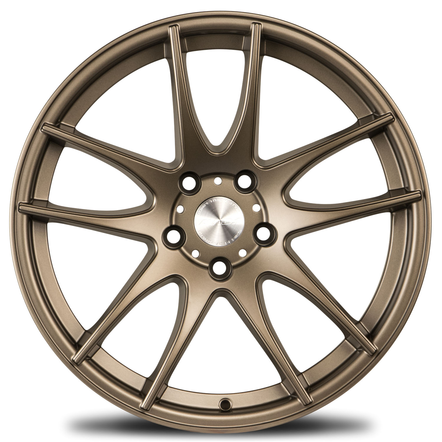AV32 Matte Bronze from Avid 1 Wheels