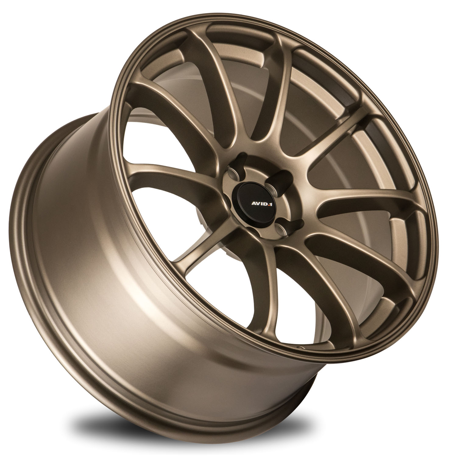 AV27 Matte Bronze from Avid 1 Wheels