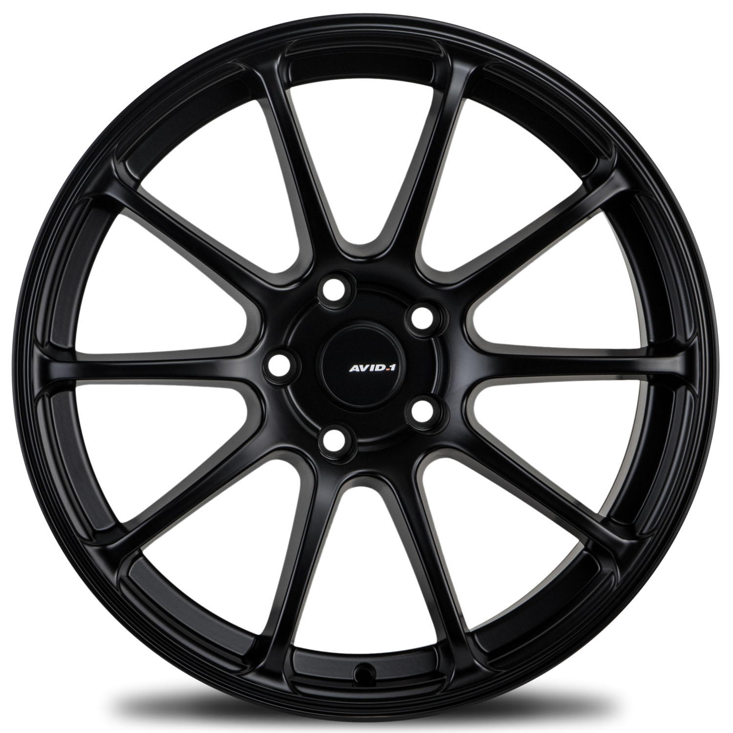 AV27 Matte Black from Avid 1 Wheels
