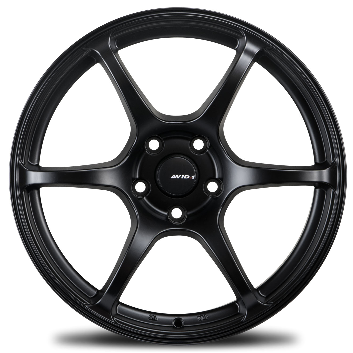AV26 Matte Black from Avid 1 Wheels