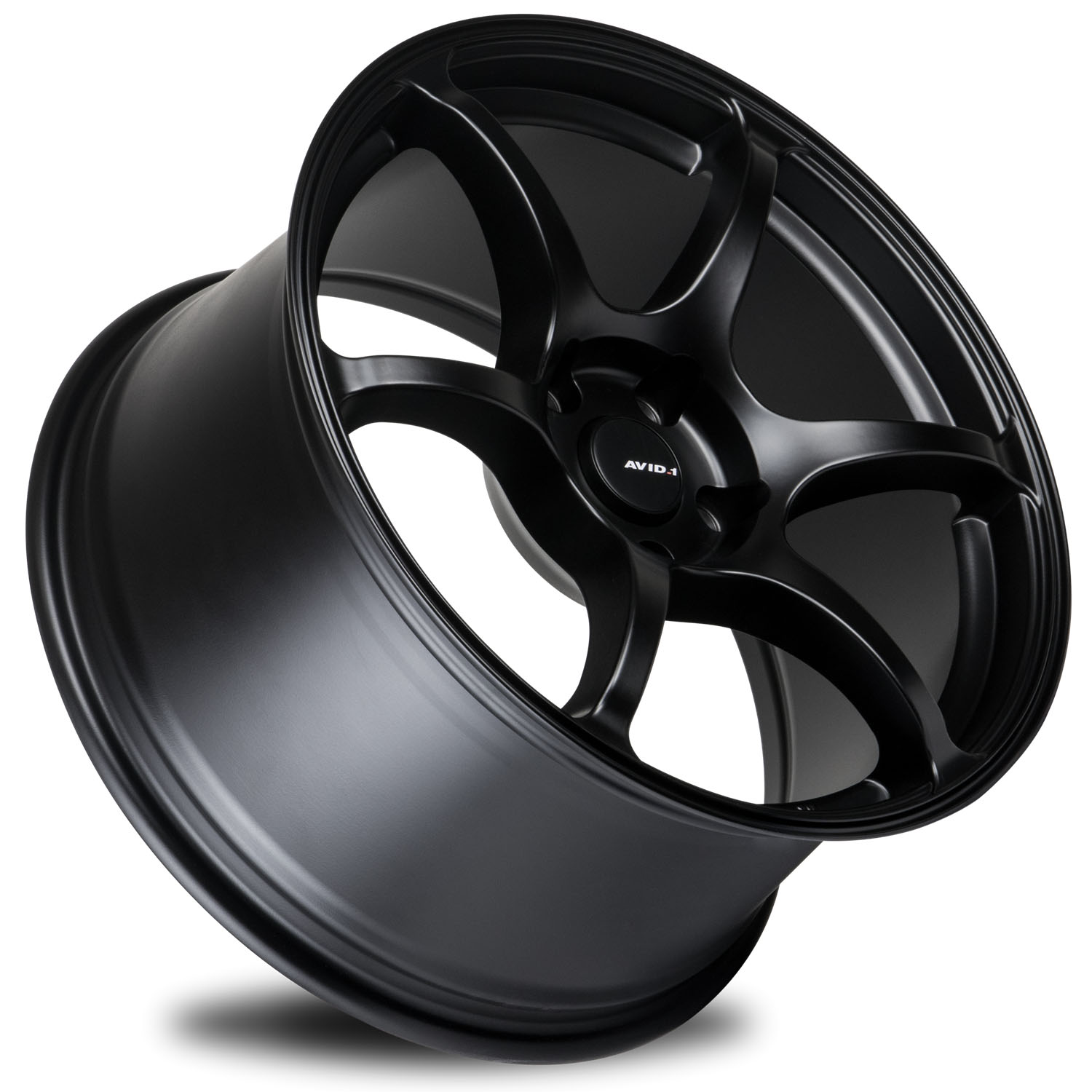 AV26 Matte Black from Avid 1 Wheels