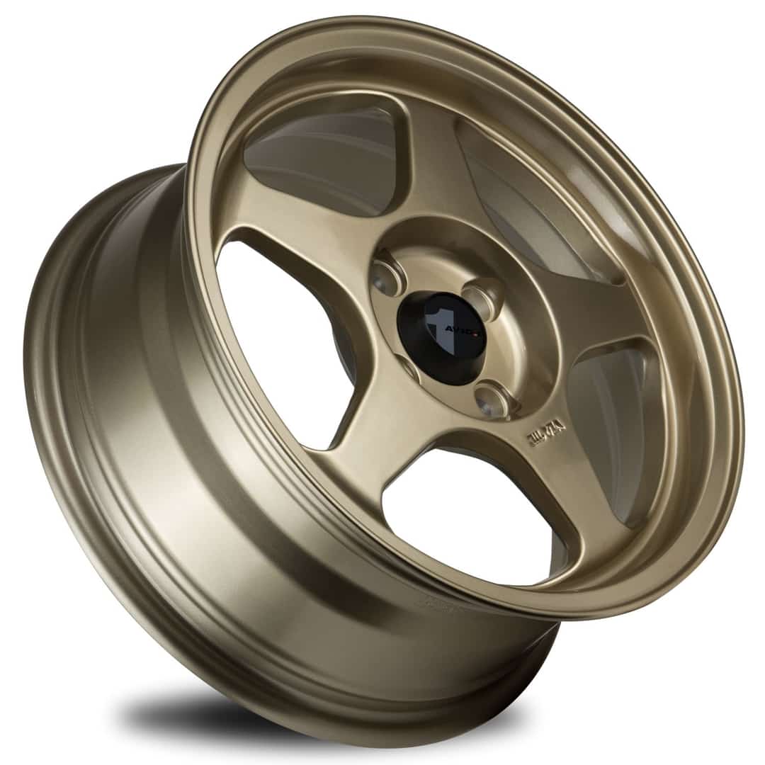AV08 Gold from Avid 1 Wheels