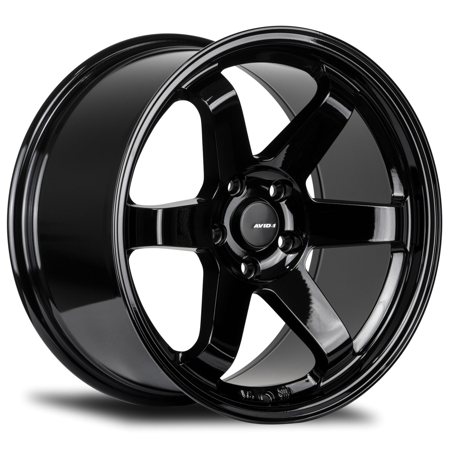 AV06 Gloss Black from Avid 1 Wheels