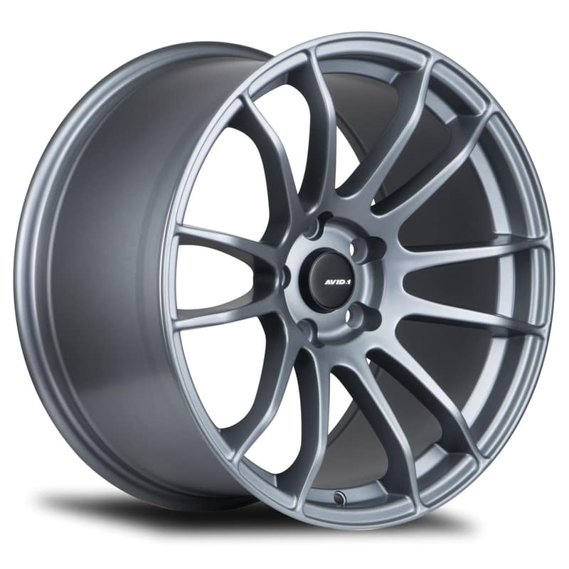 AV20 Gunmetal from Avid 1 Wheels