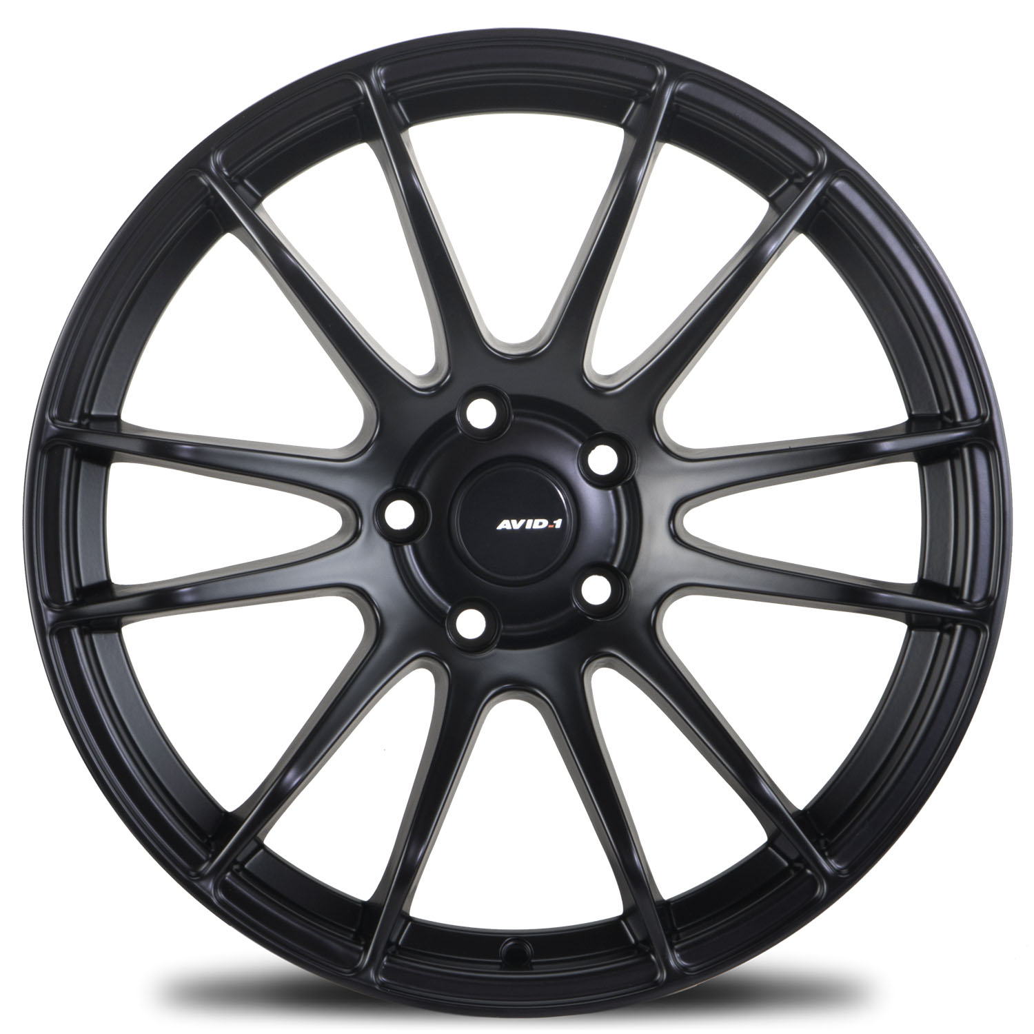 AV20 Matte Black from Avid 1 Wheels