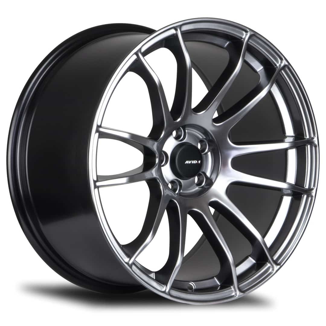 AV20 Hyper Black from Avid 1 Wheels