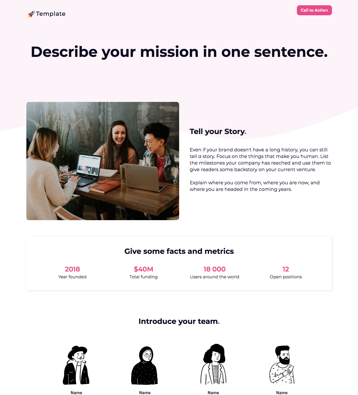 Copywriting Templates