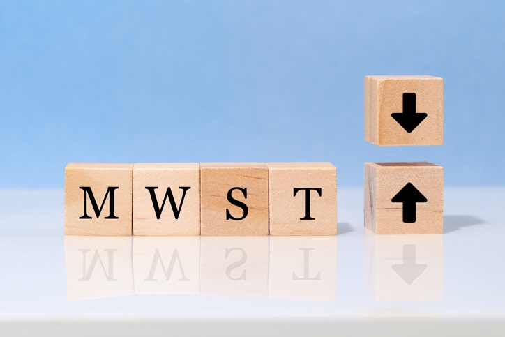 Erhöhung der Mehrwertsteuer per 1. Januar 2024 — TWS Confides AG