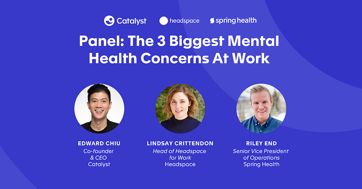 Watch: The 3 Biggest Mental Health Problems At Work