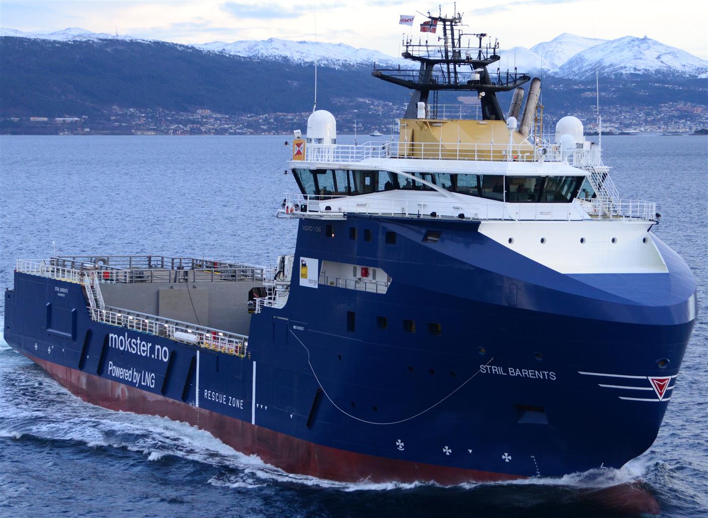 Stril Barents | Simon Møkster Shipping