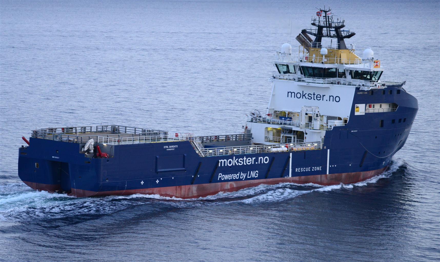 Stril Barents | Simon Møkster Shipping