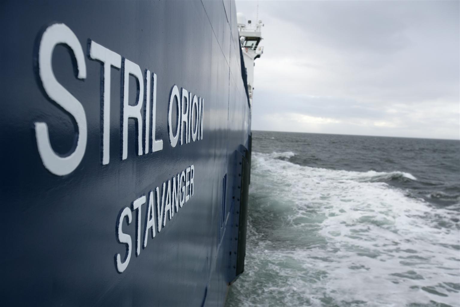 Stril Orion | Simon Møkster Shipping