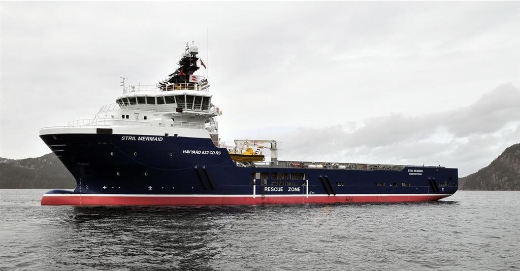 Stril Mermaid | Simon Møkster Shipping