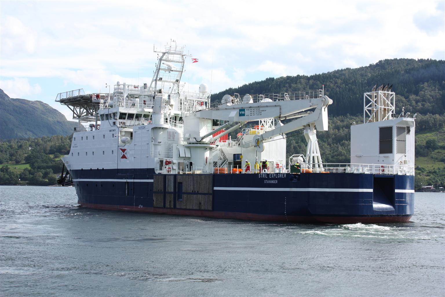 Stril Explorer | Simon Møkster Shipping