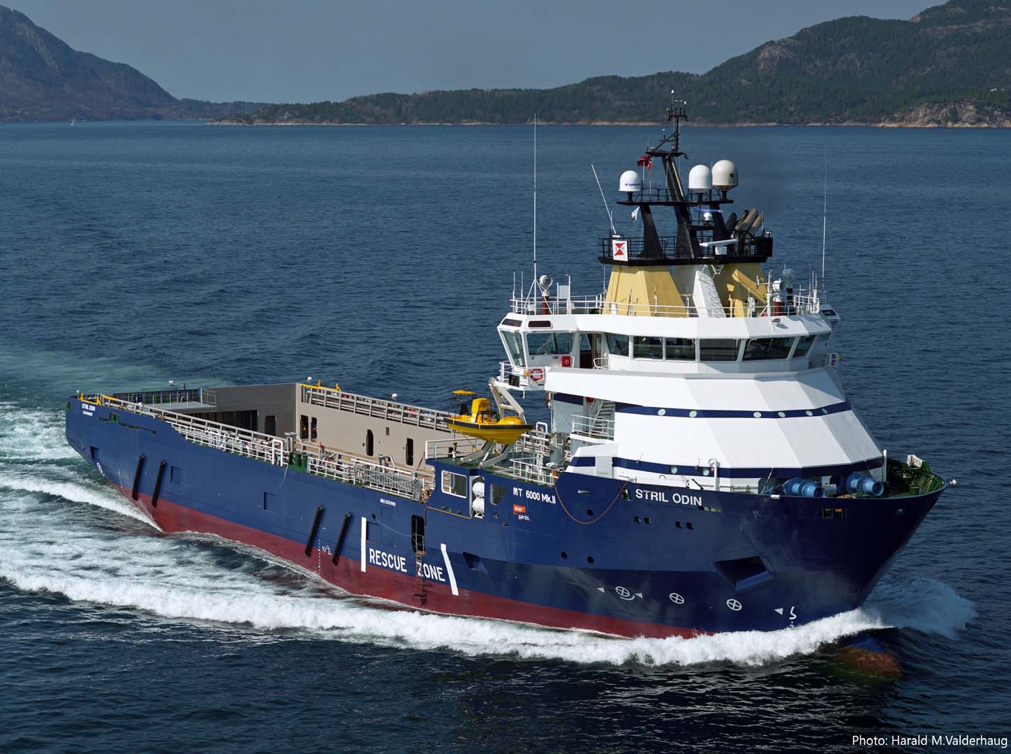 Stril Odin | Simon Møkster Shipping