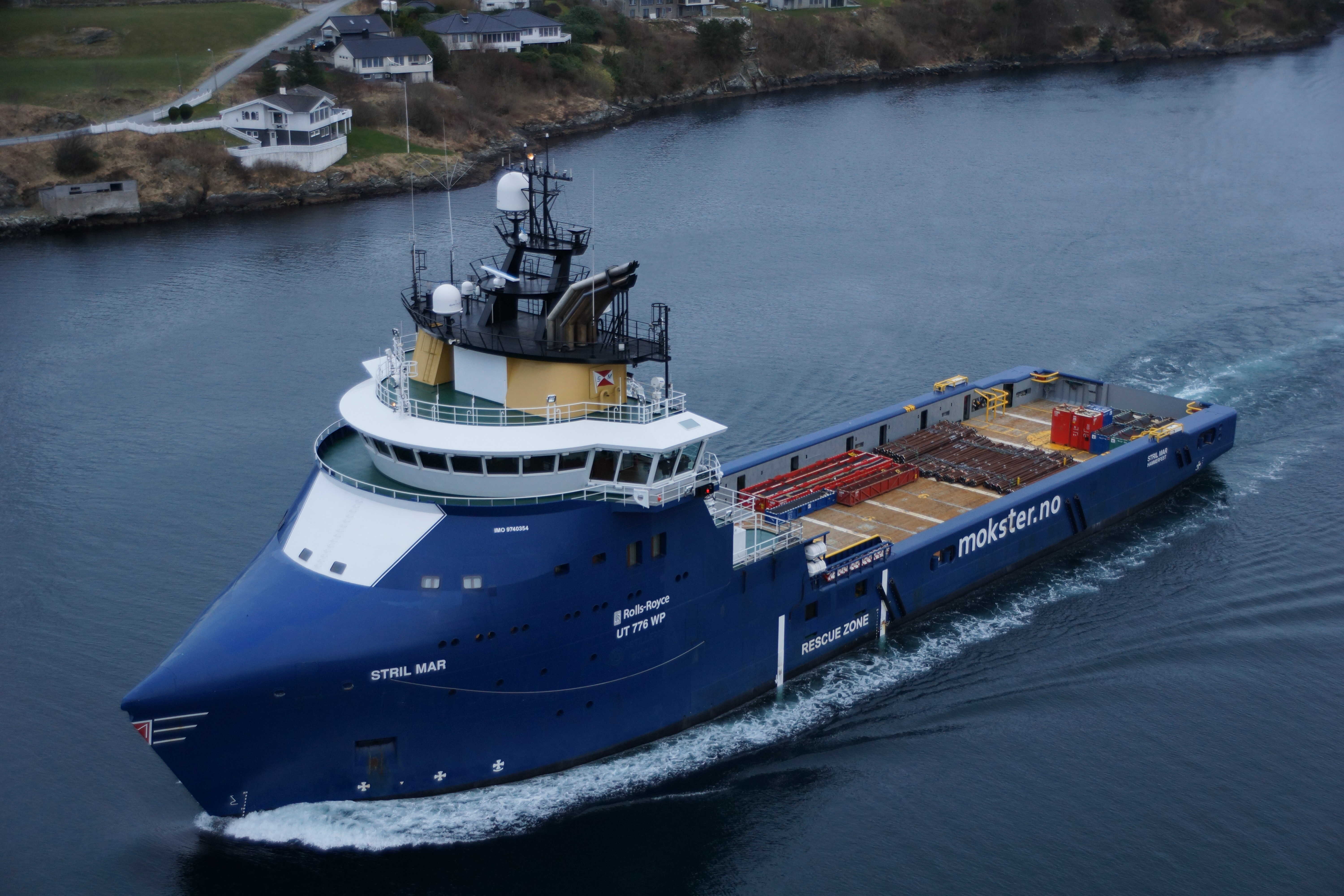 New contract for Stril Mar | Simon Møkster Shipping