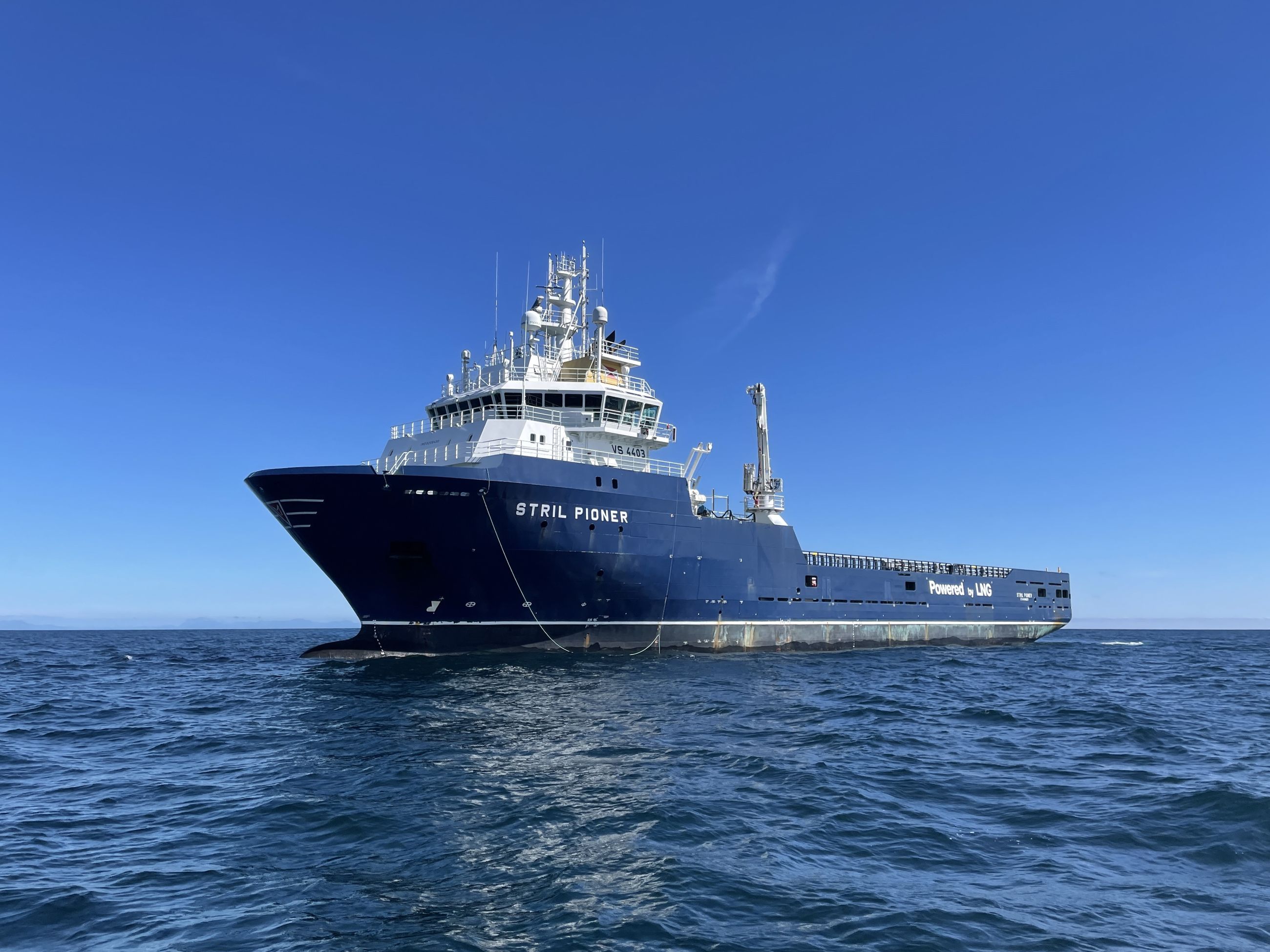 New contract for Stril Pioner | Simon Møkster Shipping